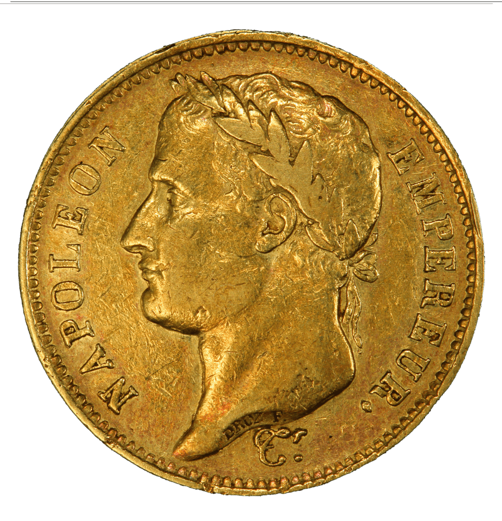 Buy 40 Francs French Gold Coin Napoleon I Gold Coin, 1806-1913