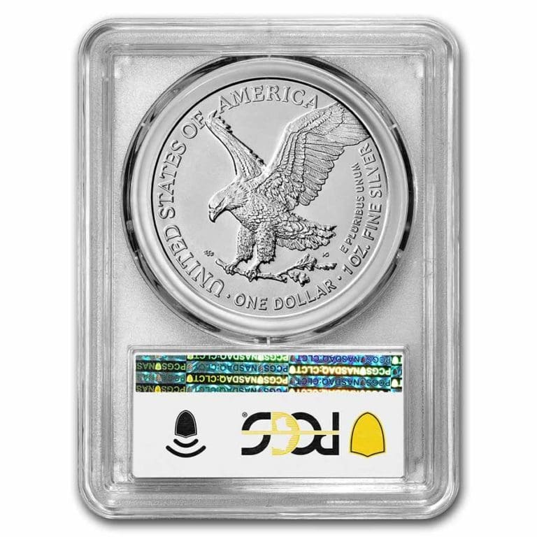 41 Coin American Silver Eagle Set 1986-2025