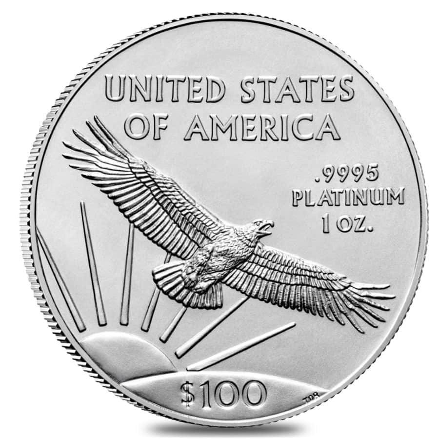 Buy 2023 1 oz Platinum American Eagles (BU) - Guidance Corporation