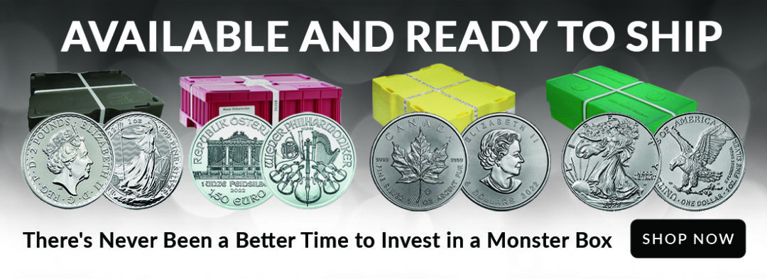 Buy Gold, Silver, and Platinum Bullion at the Guaranteed Lowest Price